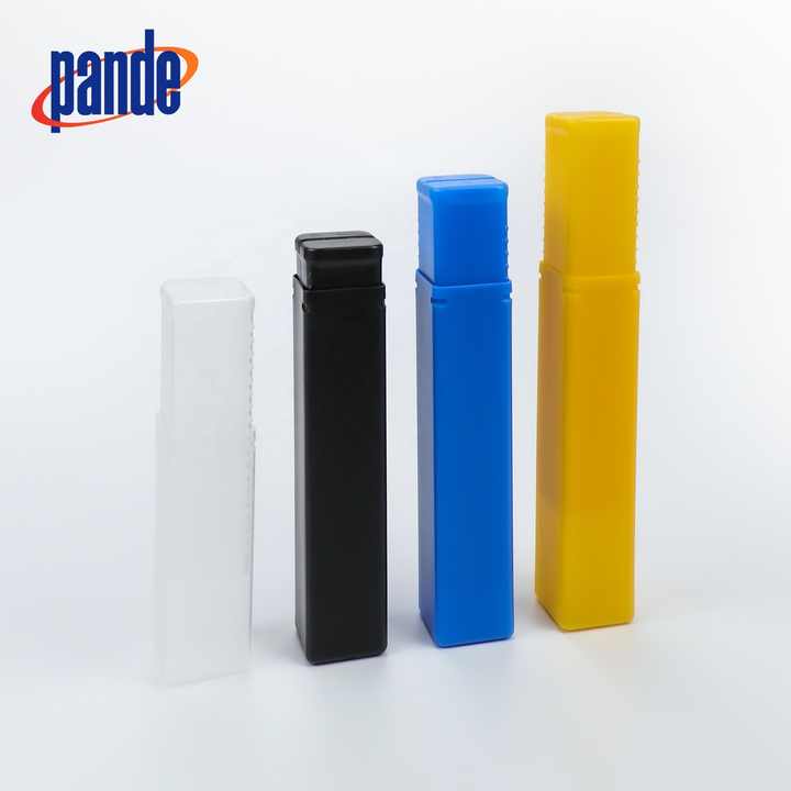Transparent Plastic Square Telescopic Pack Tube for CNC Tool Packing