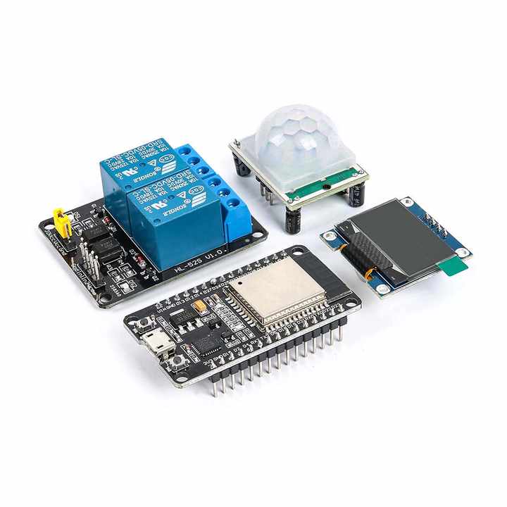 RoboWiz Starter Kit for ESP32 ESP-32S WIFI I OT Development Board ...