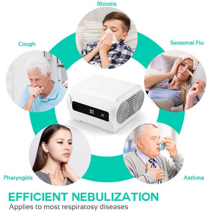 New Factory OEM Compressor Nebulizer Medical Digital Lcd Display ...