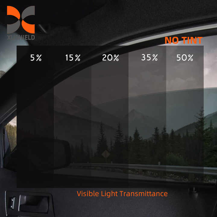 99% UV IR Block Nano Carbon Film Solar Car Window Glass Tint Film ...
