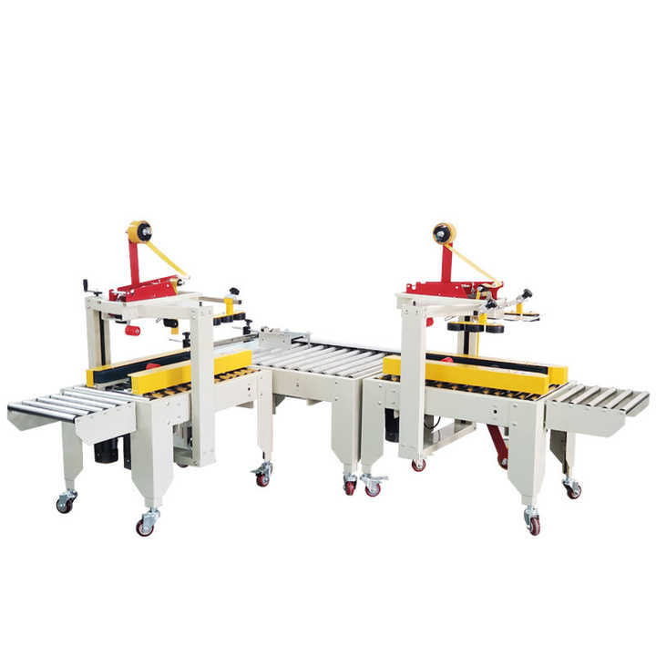 Carton Sealer,Carton Box Cross Adhesive Tapping Sealing Packing Machine ...