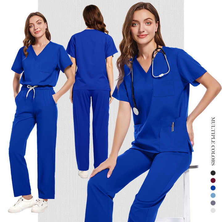 Comfortable Moisture-Wicking Medical Uniforms for Doctors