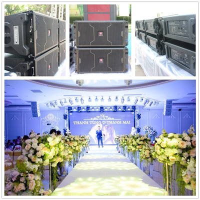 LA-110 Line Array Sound System - Powerful 10 Inch Speakers