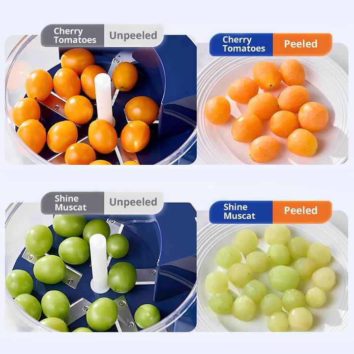 Grape Peeling Machine Smart Electric Garlic Peeler USB Powered ...