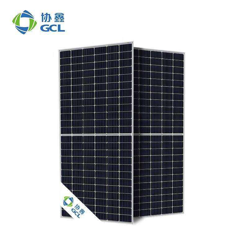 GCL Solar Panel 2026 New Arrival 580W~605W N-Type 144-cell Module 23.42 ...