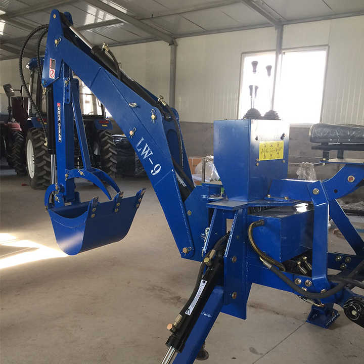 Pto Backhoe Tractor Pto Driven Backhoe Lw6/Lw7/Lw8 Pto Backhoe ...