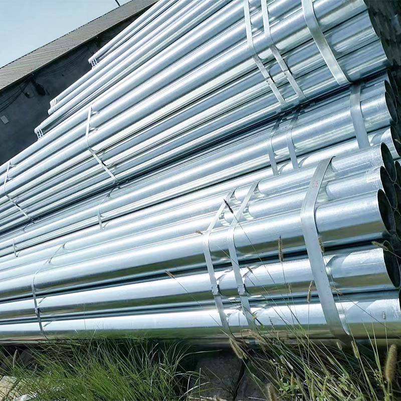 Gi Pipe 1.5 Inch DN40 48.3mm Scaffolding Tube Pre Galvanized Steel Pipe ...