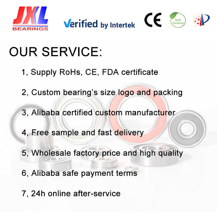 JXL 6002ZZ/2RS Deep Groove Ball Bearing - Free Sample