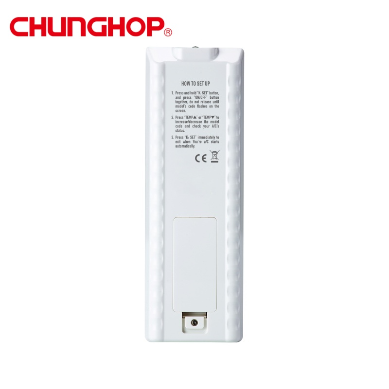 For CHUNGHOP K-2208E-PRO Universal Waterproof AC Remote Controller ...