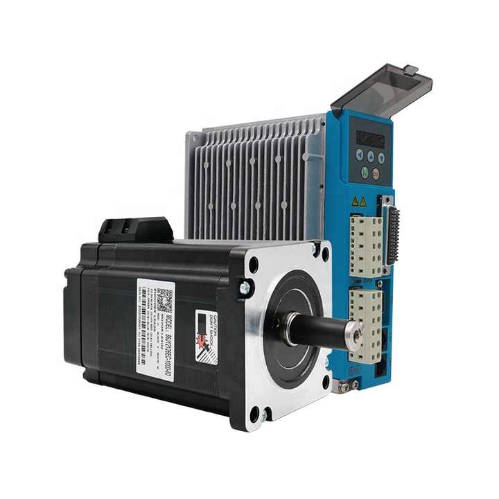 86J12126EC-1000-60+3HSS2208H-86 Nema34 Stepper Motor Kit