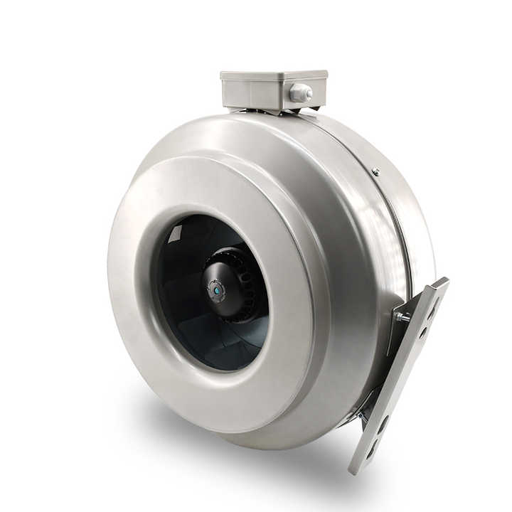 6 Inch High Speed Duct Ventilation Fan - Low Noise & Efficiency