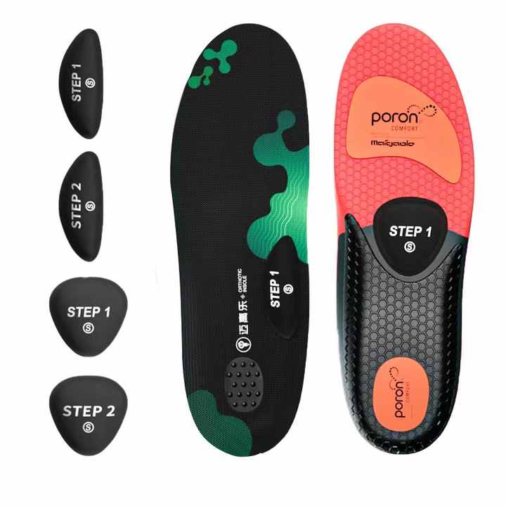 4-piece Adjustable Arch Support Insoles - Prevent Pain
