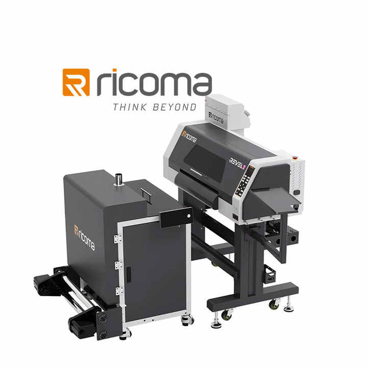 Ricoma High-Speed DTF Printer 60cm T-Shirt Printing Machine Complete ...