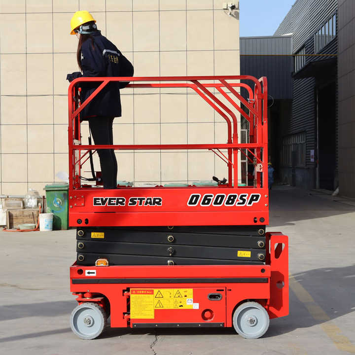 4m to 16m Man Lifts - Electric Hydraulic Scissor Lifts
