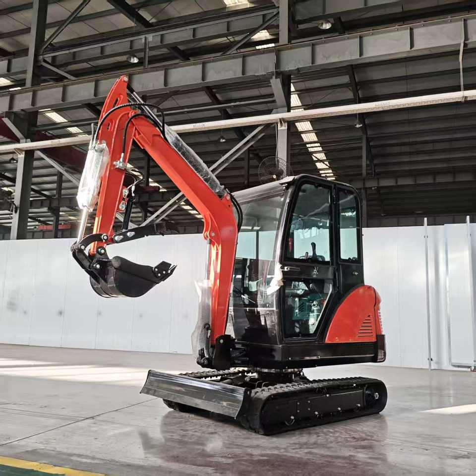 New 2 Ton Crawler Mini Excavator Fully Hydraulic System Yanm Engine ...
