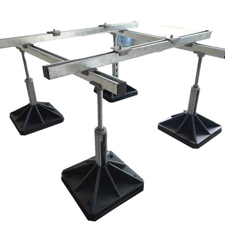 Durable Ground Stand Bracket for Ductless Mini Split Systems