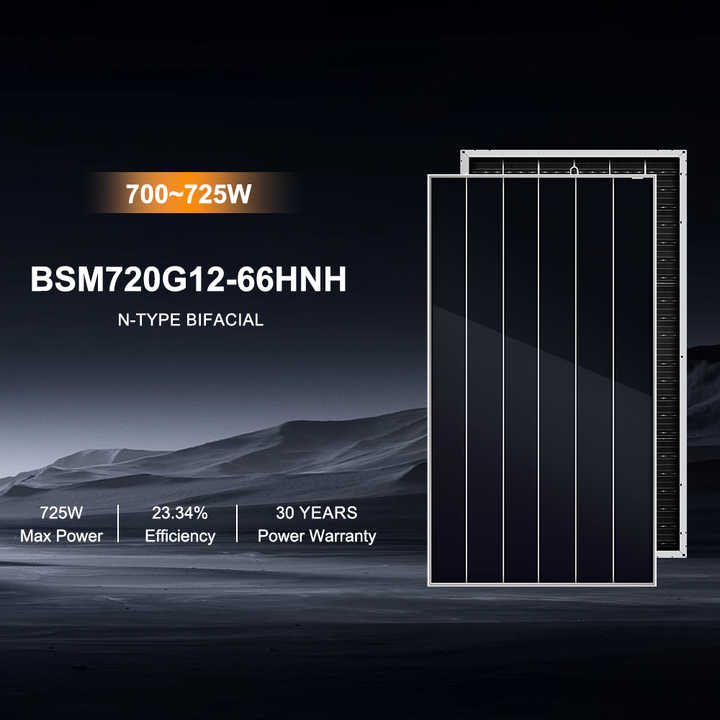 High Efficiency 720W Monocrystalline Solar Panels 700 Watt 705W 710W 715W 720W 725W Solar Panel ...