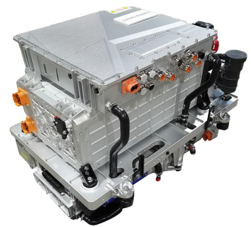 Pem Fuel Cell Stack Hydrogen Fuel Cell Stack 110Kw For Car New Energy ...