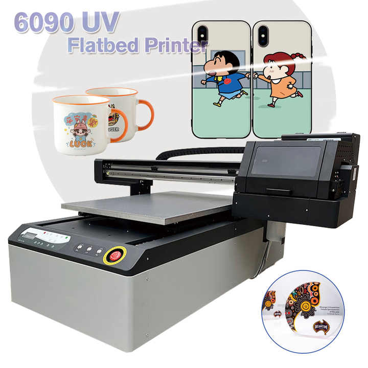 6090 UV Printer - High-Resolution Printing for All Media