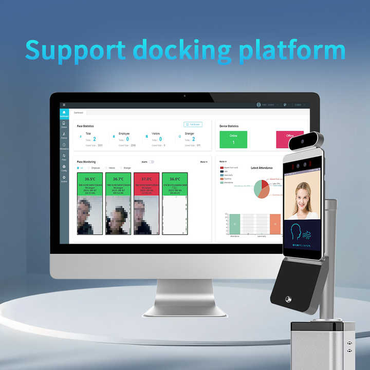 Alcohol Tester Fuel Cell Sensor with WIFI & Face Recognition