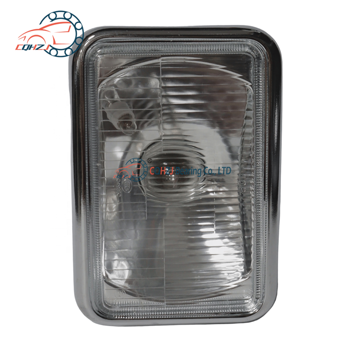 CQHZJ CB125T CG125 Vantage Headlamp DC 12V Square Headlamp Headlight ...