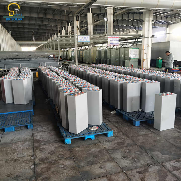 12V 2V 600ah 1000ah 2000ah 3000ah Alve Regulated Lead Acid Battery