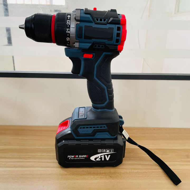 5-in-1 Cordless Power Tool Set - Versatile and Durable