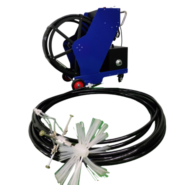 Flexible Shaft Length Customization Service Grease Duct Cleaning ...