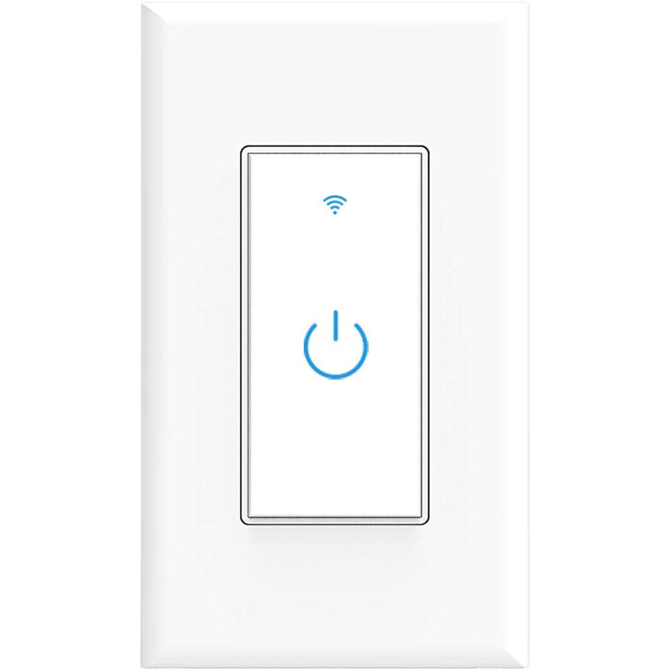 Smart Light Switch with Voice Control - Compatible with Alexa