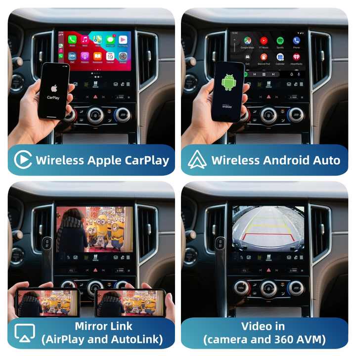 Wireless CarPlay Interface Module and Android Auto for LEXUS (touch ...