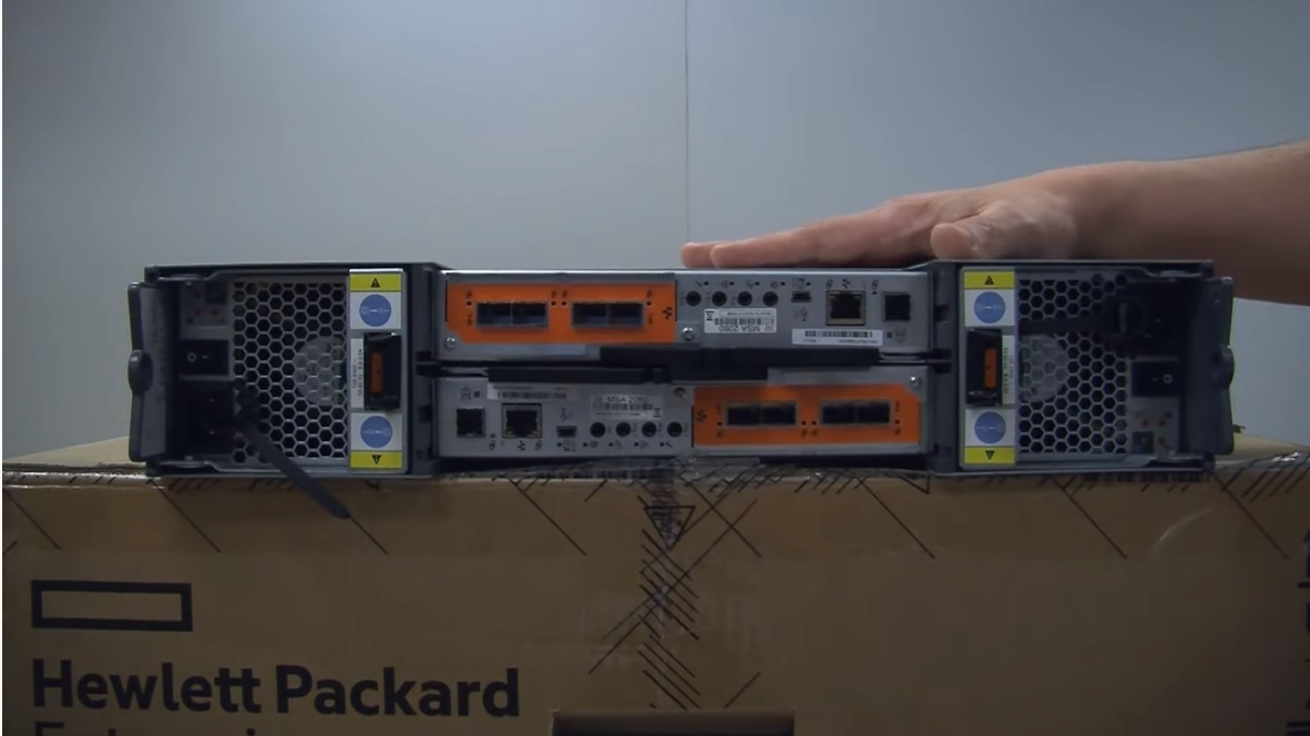 HPE MSA 2060 16gb Fibre Channel LFF Storage - 24 X HDD Supported