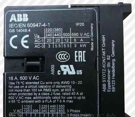 Контактор IEC/EN 60947-4-1 100% оригинальный и новый| Alibaba.com