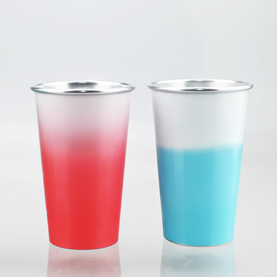 Mystery Color Changing Cups - Fun & Reusable Drinkware