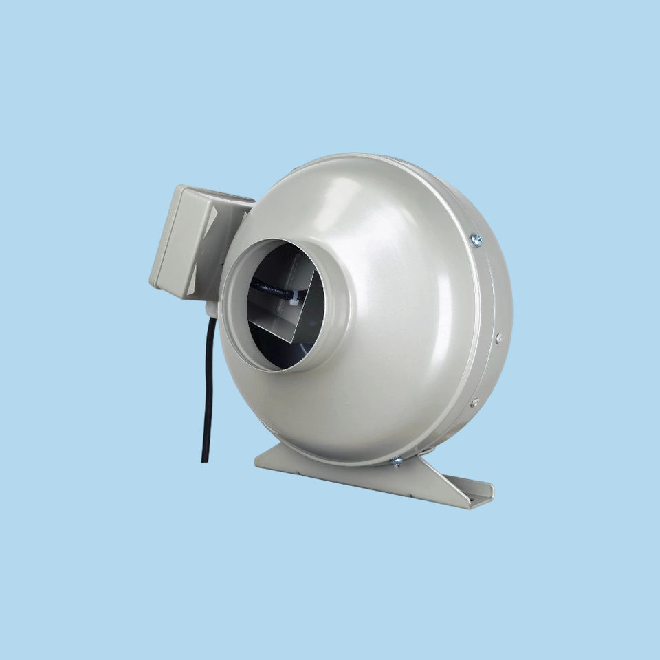 Pipe Pressurization and Airtight In-line Duct Blowers Ventilator Fan ...