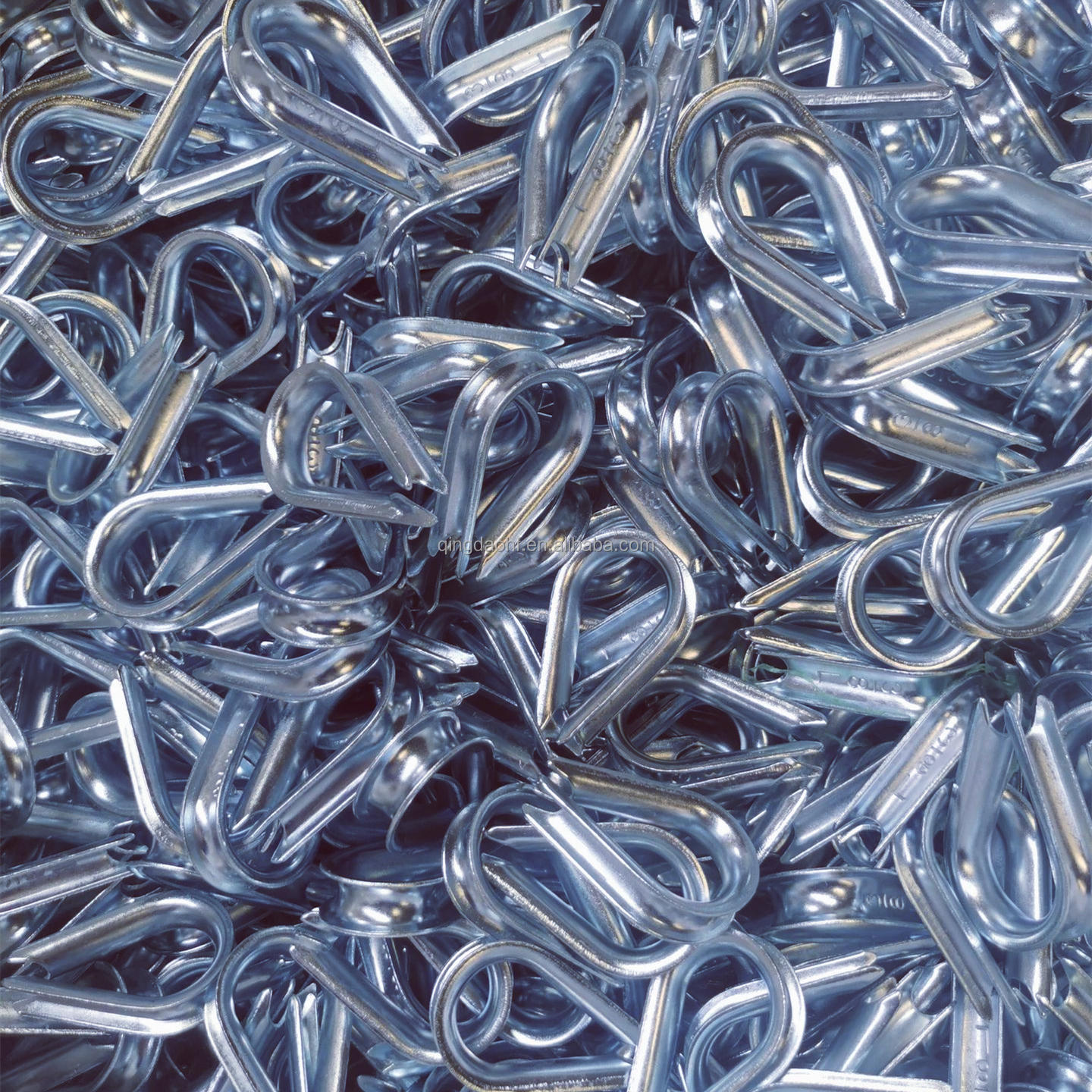 hot dipped galvanized din 6899 type a copper wire rope bushing Products ...