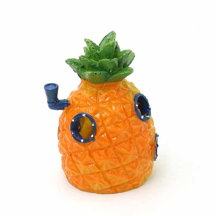 Pineapple House Fish Tank Decoration Aquarium Decorations| Alibaba.com
