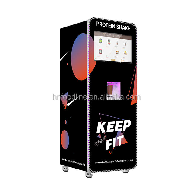 Gym Protein Powder Vending Machine Gym Protein Shaker Vending Machine ...