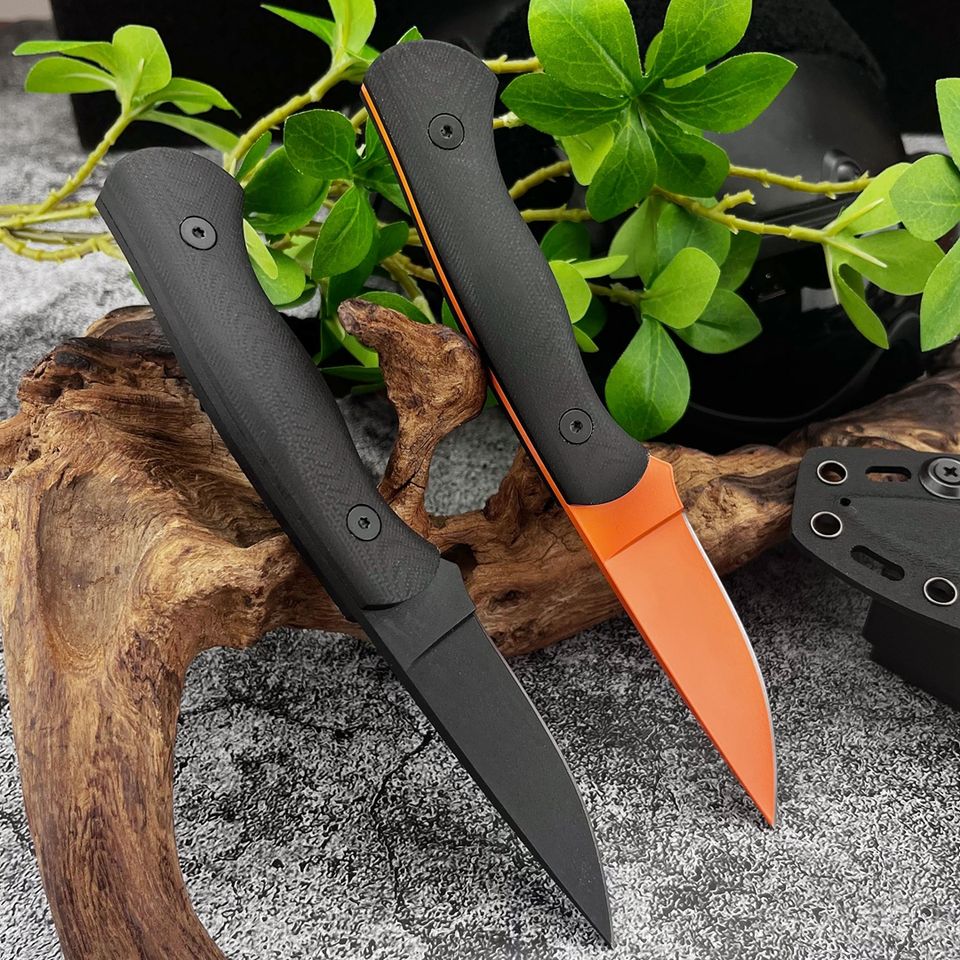 8Cr13Mov Steel Fixed Blade Multi-functional Camping Survival Pocket ...