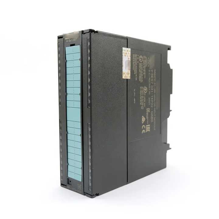 6ES7331-7KF02-0AB0 Analog Input Module SM331 S7-300 PLC Input Module Brand New Original 6ES7331 ...
