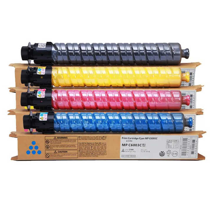 Factory Price Compatible MPC6003 Toner Cartridge for Ricoh Aficio C4504 ...