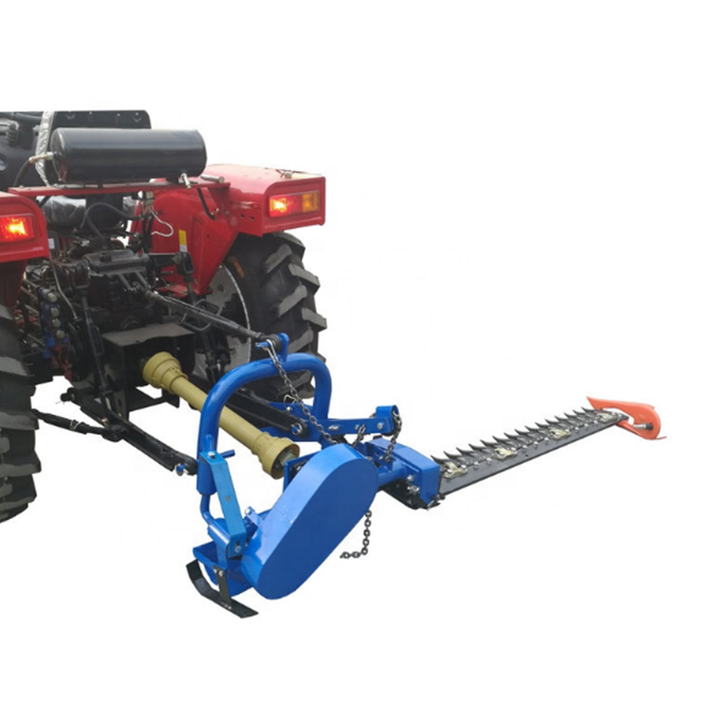 Tractor Mounted 3 Point Hitch Sickle Bar Mower Bush Hay Cutter Finish ...