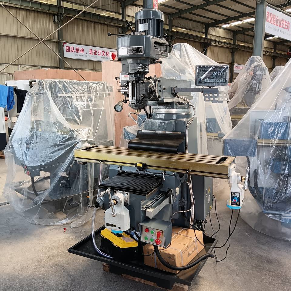 X6325 Vertical Turret Milling Machine Manual Precision R8/NT40 Spindle ...