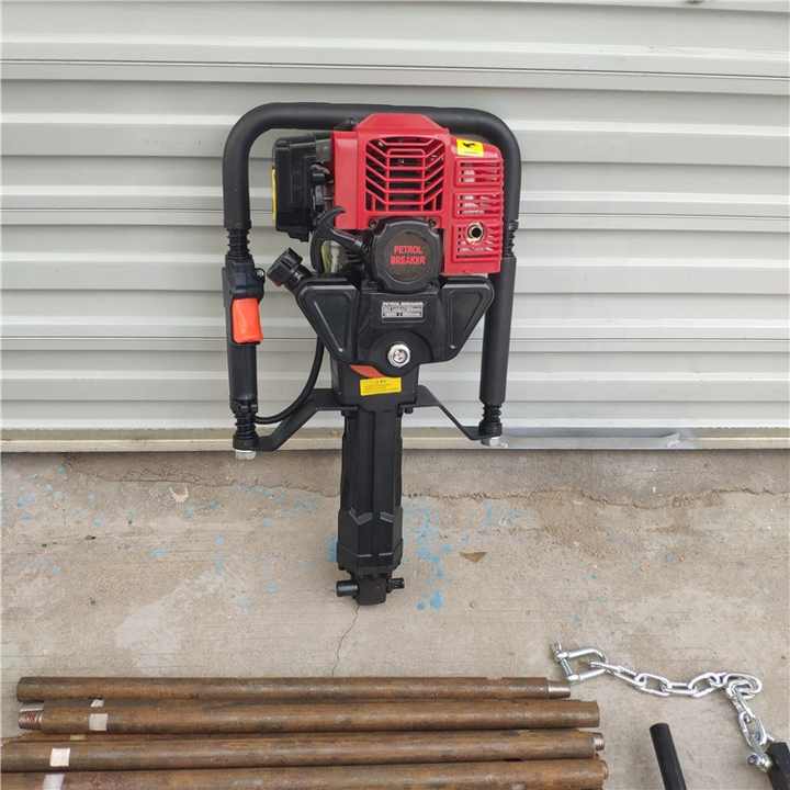 QTZ-2 Small Portable Soil Survey Drilling Machine - 15m Depth