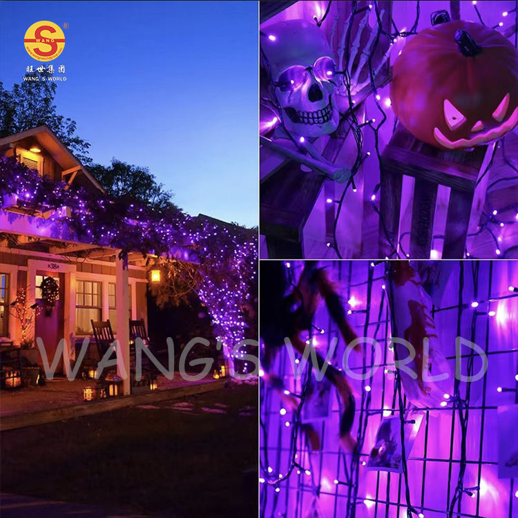 American Standard 24V Starry Sky String Lights Waterproof Outdoor Low ...
