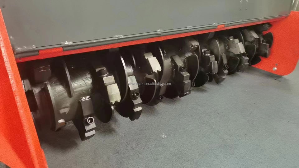 Wemax Forestry Mulchers - High Quality Mini Skid Steer Attachments