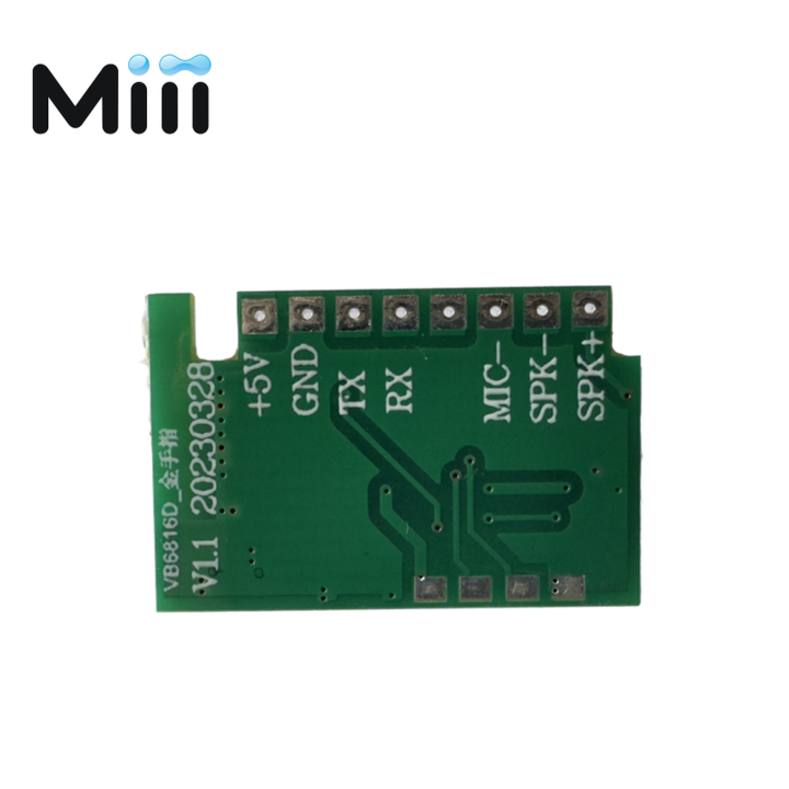 Wanson VB6816D8 - High Quality Offline Voice Recognition Chip