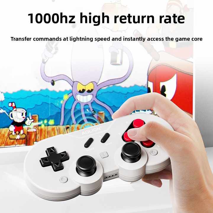 Switch2 Portable Retro Wireless Game Controller Small Multi-Platform ...