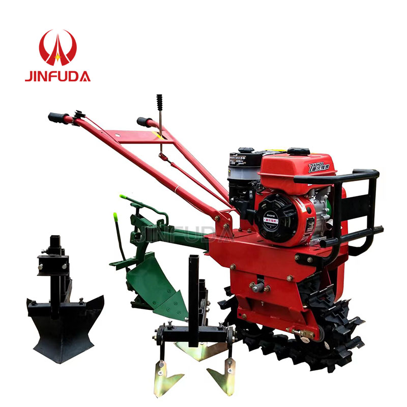 Good air 0 line/diesel engine high power small plow power cultivator ...