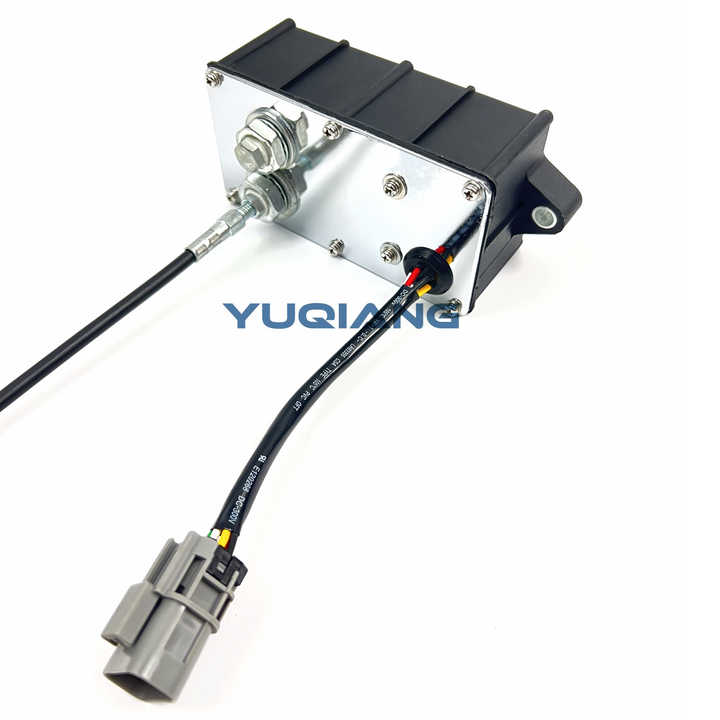Doosan Excavator Spare Parts Electric Motor Throttle 523-00006 Throttle ...