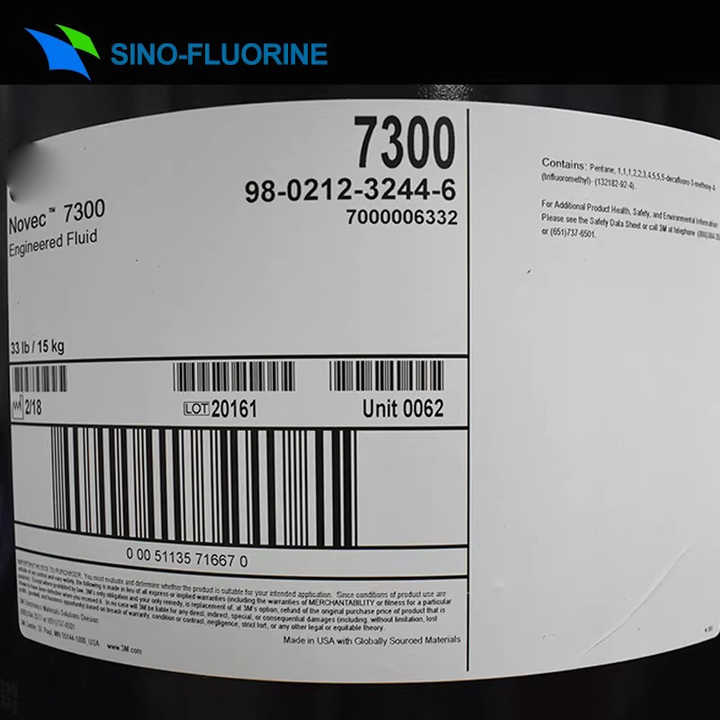 Novec 7300 Electronic Fluoride Industrial Coolant Semiconductor Cleaner ...